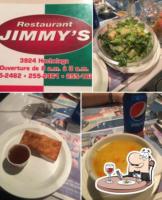 Restaurant Jimmy, Montréal - Menu du restaurant, prix et avis