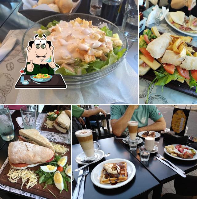 Gina Café & Deli Bar, Buenos Aires - Restaurant menu, prices and reviews