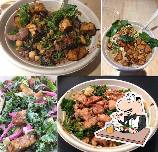 Roots Natural Kitchen, Charlottesville - Restaurant menu, prices and ...