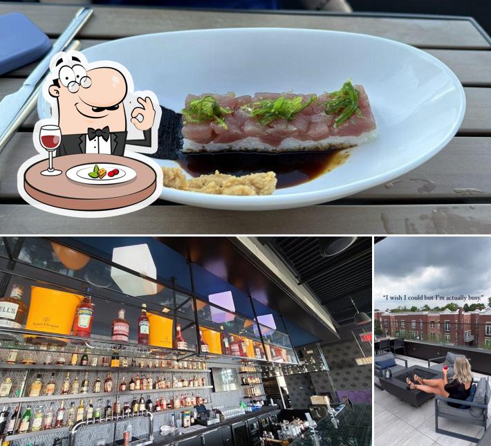 3UP Rooftop Lounge, Carmel - Restaurant menu, prices and reviews