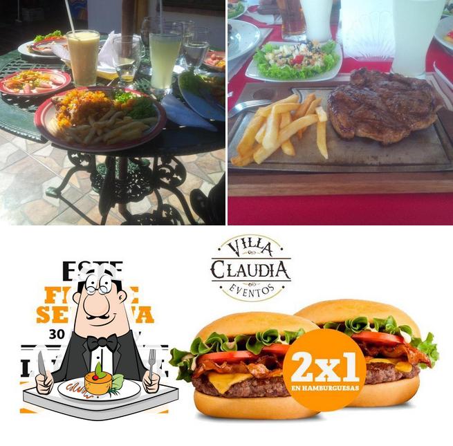Villa Claudia Eventos, Punta Larga - Menú del restaurante, precios y ...