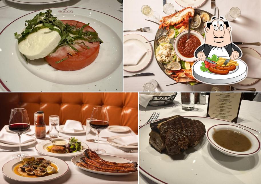 Rocco Steakhouse, New York City - Restaurant menu, prices and reviews