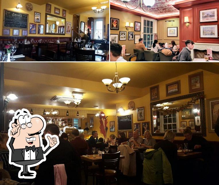 Rustique Restaurant, York - Restaurant menu, prices and reviews
