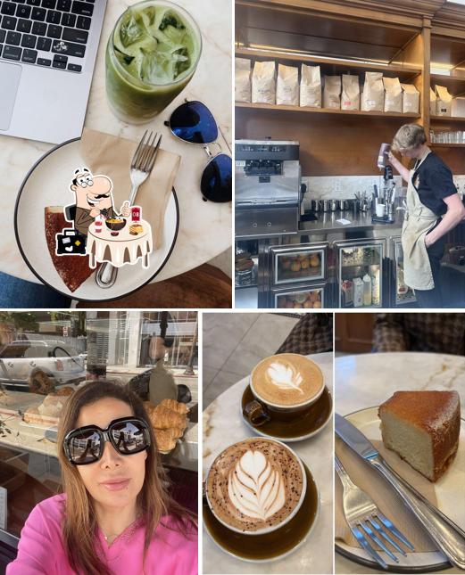 Avva Coffee Beverly Hills, Beverly Hills - Restaurant menu, prices and ...