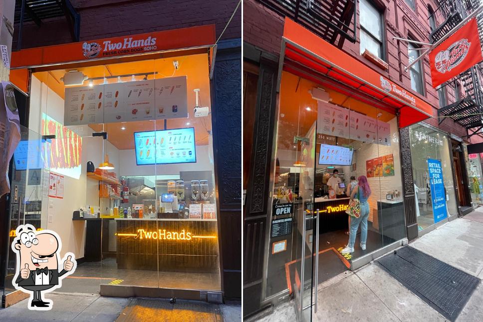 Two Hands Corn Dogs Nyc