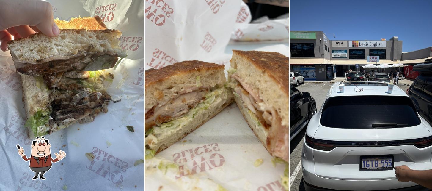 Two Slices Sandwich Bar, Scarborough - Restaurant menu, prices and reviews