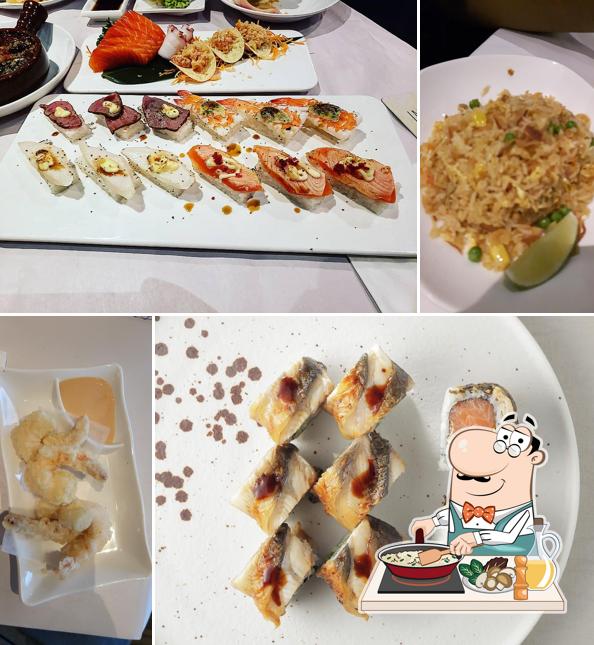 WIND Japanese and Thai, Mississauga - Restaurant menu, prices and reviews