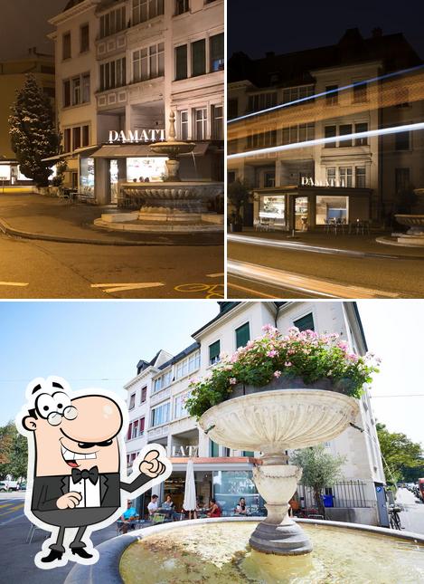 Damatti Bar • Bistro, Basel - Restaurant menu, prices and reviews