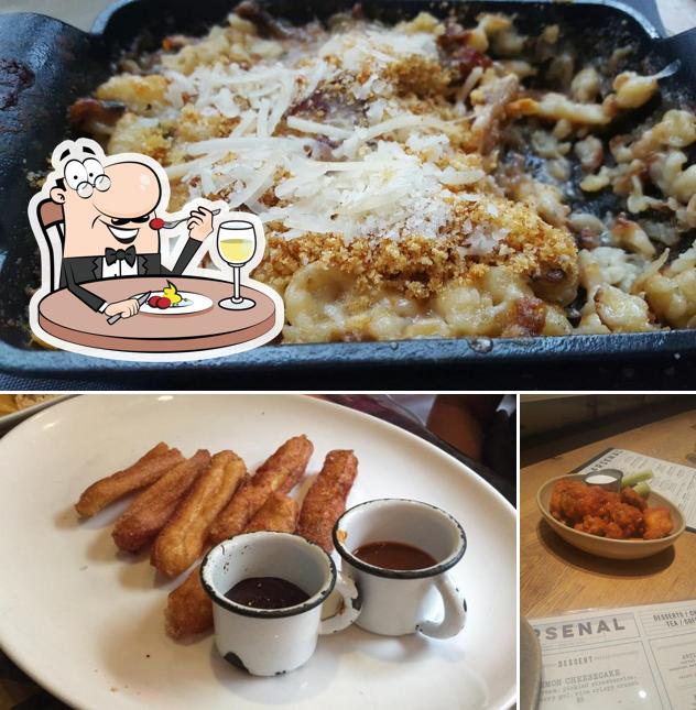 The Arsenal, Washington - Restaurant menu, prices and reviews