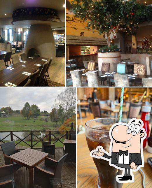 Zafari Bar and Grill, Chessington - Restaurant menu, prices and reviews