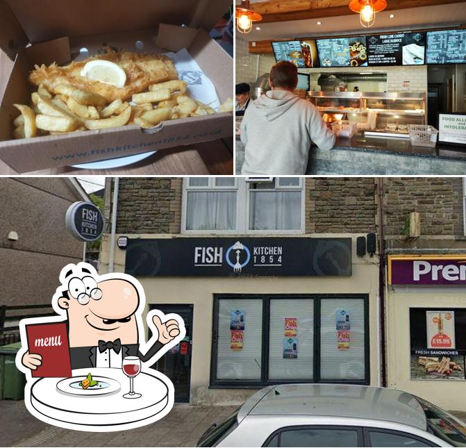 Fish Kitchen 1854, Hengoed - Restaurant menu, prices and reviews