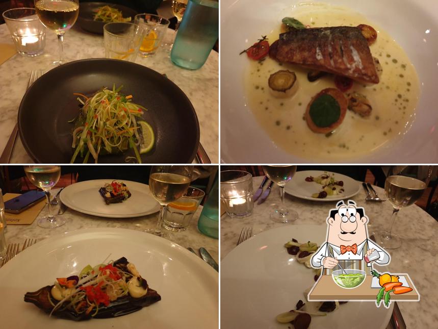 Louis', Buckingham - Restaurant menu, prices and reviews
