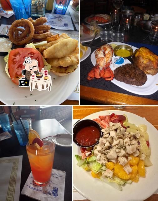 Sindbad's Restaurant and Marina, Detroit - Restaurant menu, prices and ...