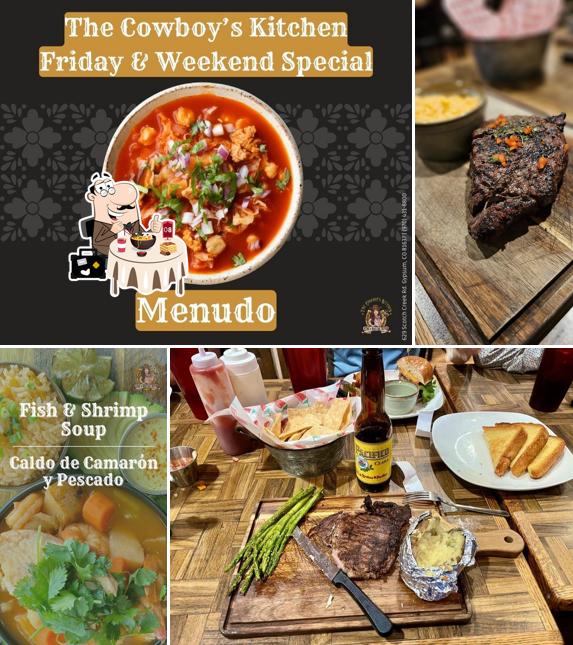 The Cowboy’s Kitchen, Gypsum - Restaurant menu, prices and reviews