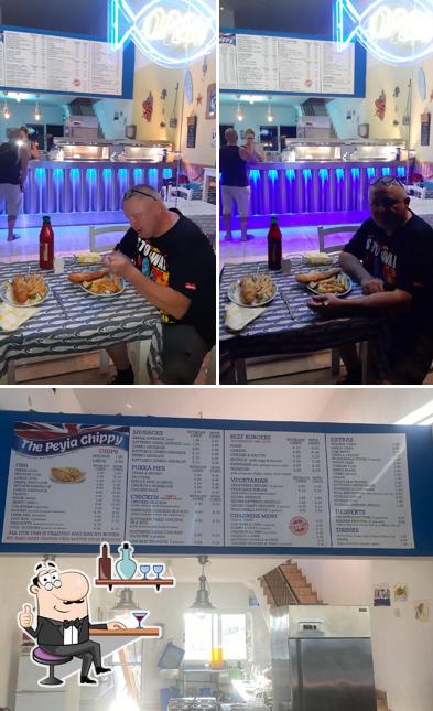 The Peyia Chippy, Peyia - Restaurant menu, prices and reviews
