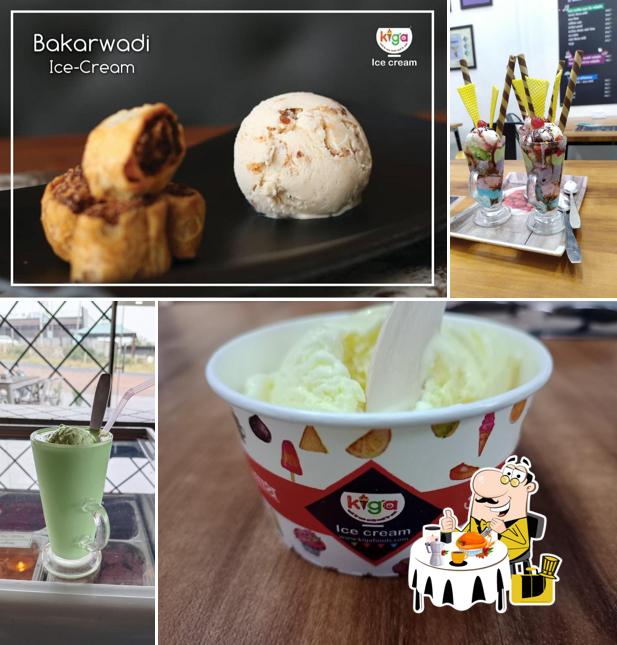 Kiga ice cream Baramati, Baramati - Restaurant menu, prices and reviews