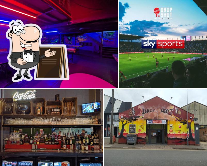 DropShot Digbeth, Birmingham - Restaurant menu, prices and reviews