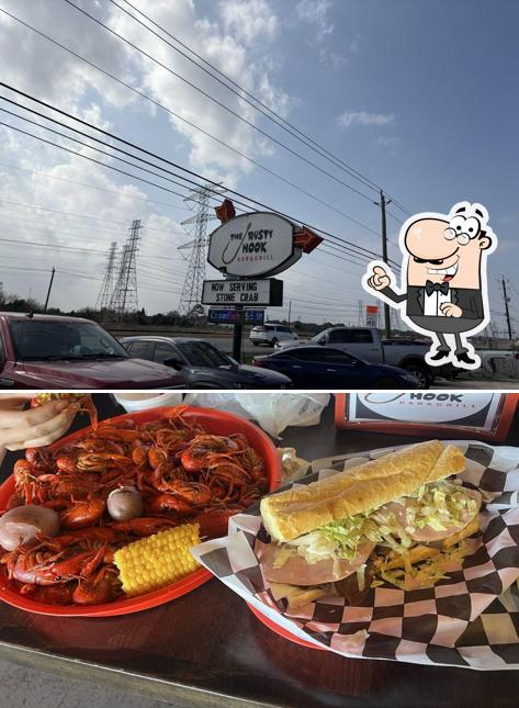 The Rusty Hook Bar & Grill, Bacliff - Restaurant menu, prices and reviews