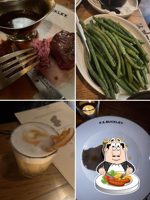 FX Buckley Steakhouse Crow Street, Dublin - Restaurant menu, prices and ...