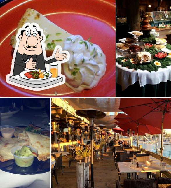 The Warehouse Restaurant, Marina del Rey - Restaurant menu, prices and ...