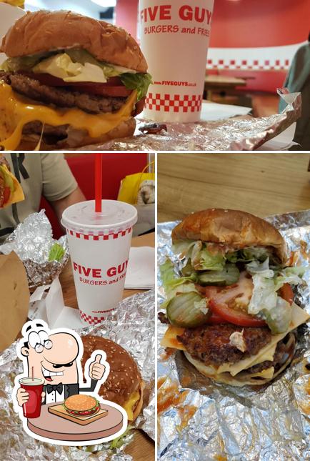 Five Guys Burgers and Fries York, York - Restaurant menu, prices and ...