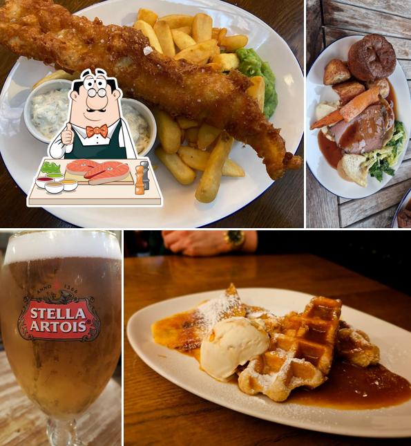 Old Hall, Sandbach - Restaurant menu, prices and reviews