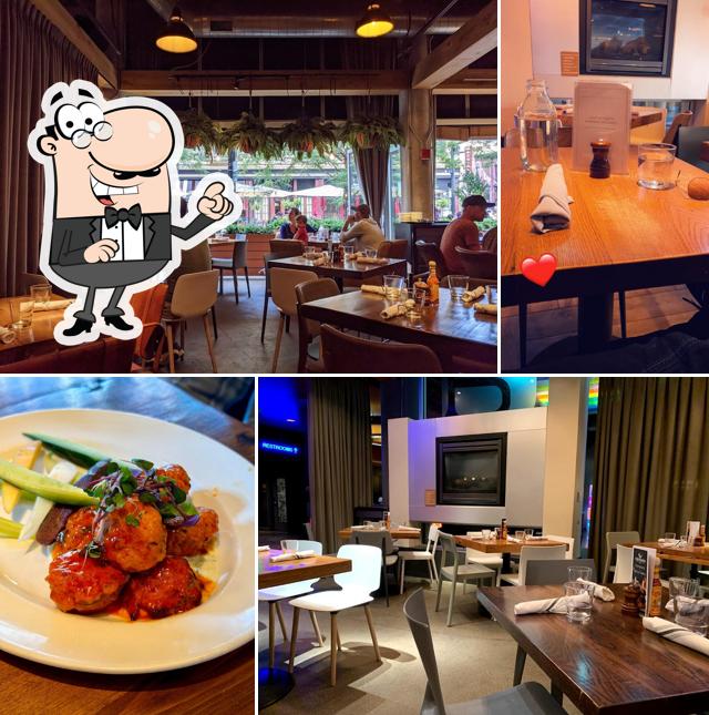 Beatrix, Chicago, Grand - Restaurant menu, prices and reviews