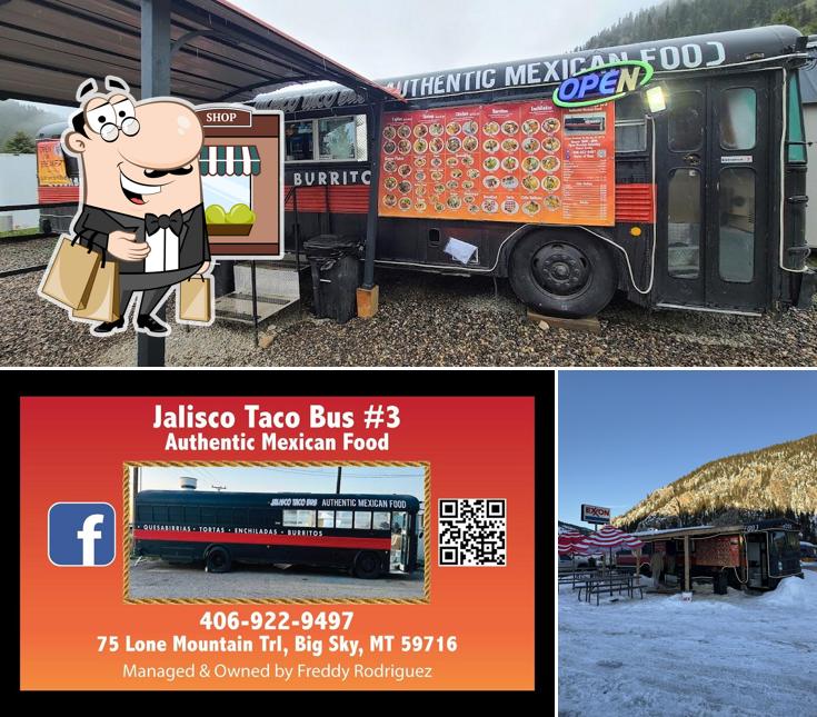 Jalisco Taco Bus #3, Big Sky - Restaurant menu, prices and reviews