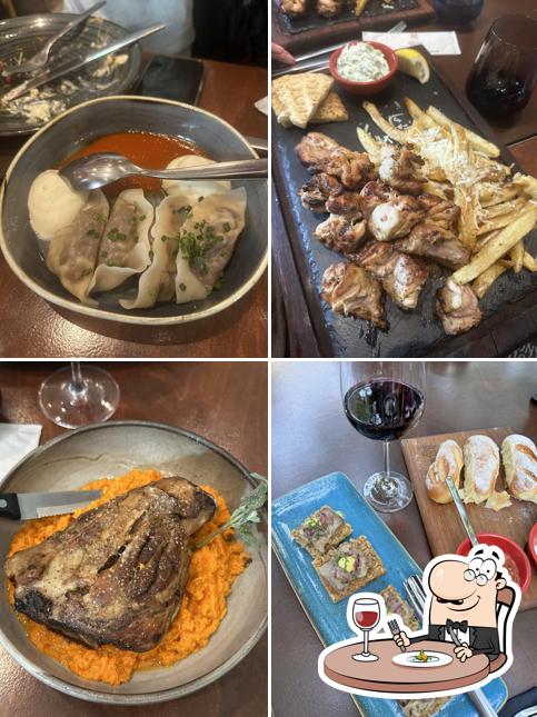 Dionysus Mansion, Limassol - Restaurant menu, prices and reviews