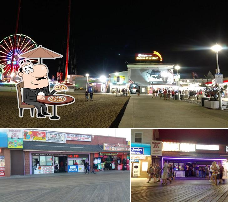 Purple Moose Saloon, Ocean City - Restaurant menu, prices and reviews