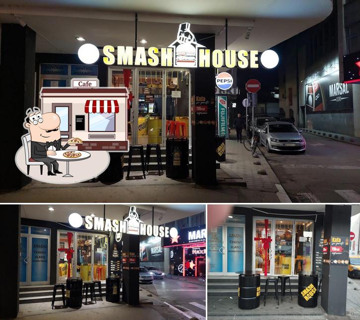 Smash House, Niš - Menú del restaurante, precios y reseñas