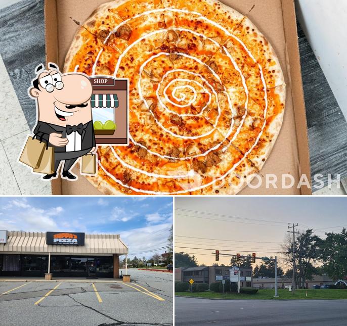 Suppa's Pizza, Londonderry - Restaurant menu, prices and reviews