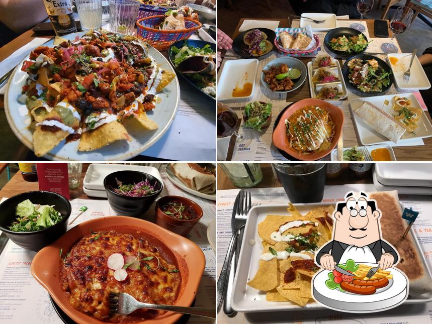 Wahaca Waterloo, London - Restaurant menu, prices and reviews