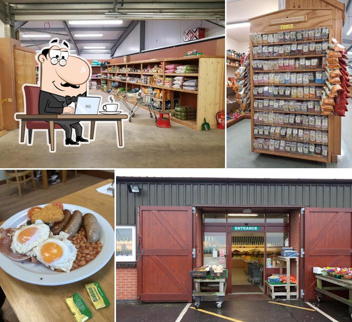 Attfield's Farm Shop Ltd, Leicester - Restaurant menu, prices and reviews