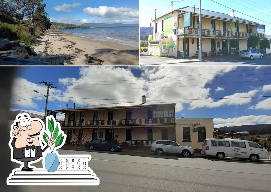 Commercial Hotel Cygnet, Cygnet - Restaurant menu, prices and reviews