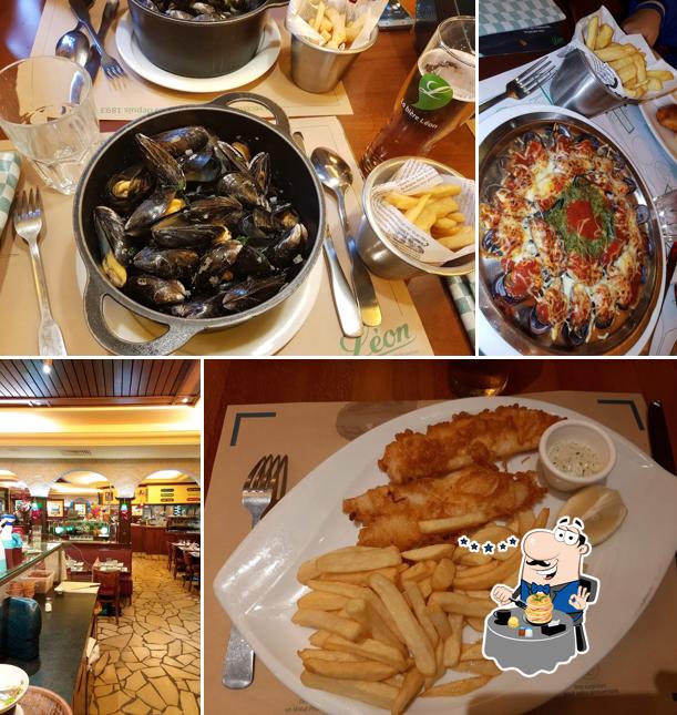 Léon - Trappes, Trappes - Restaurant menu, prices and reviews