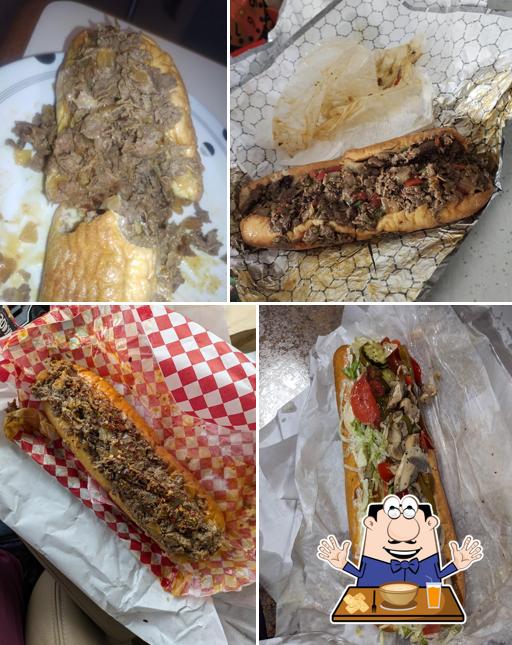 Milan's Real Philly Cheesesteaks and Hoagies, Bear - Restaurant menu ...