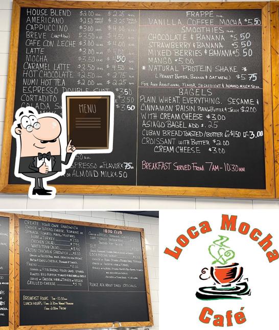 Loca Mocha, Fort Lauderdale - Restaurant menu, prices and reviews