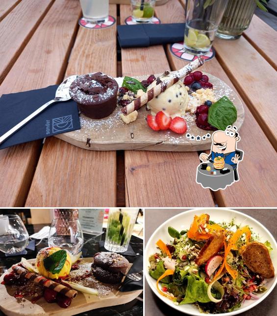sander Restaurant - in Köln auf der Schildergasse, Köln - Speisekarte ...