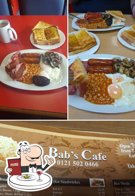 Babs Cafe, Wednesbury - Restaurant menu, prices and reviews