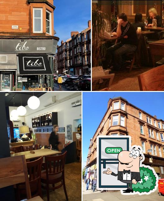 Tibo Bistro, Glasgow - Restaurant menu, prices and reviews