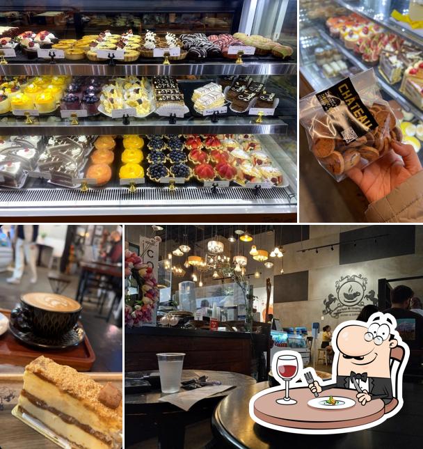 Chateau de Chantilly Cafe, Chantilly - Restaurant menu, prices and reviews