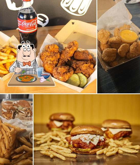 Chuck’s Hot Chicken, Arnold - Restaurant menu, prices and reviews