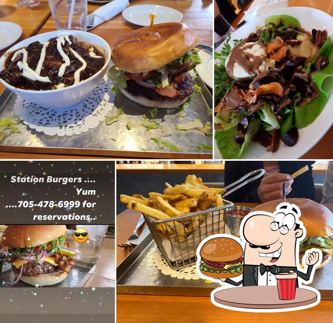 Station Tap House & Steak Co, North Bay - Restaurant menu, prices and ...