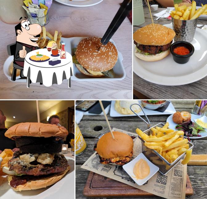 The Falcon at Bletsoe, Milton Ernest - Restaurant menu, prices and reviews