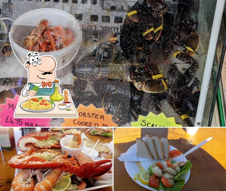 Oban Seafood Hut.. (Green Shack), Oban - Restaurant menu, prices and ...