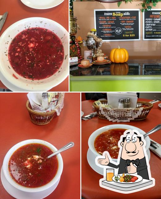 Teremok Cafe, Waterloo - Restaurant menu, prices and reviews