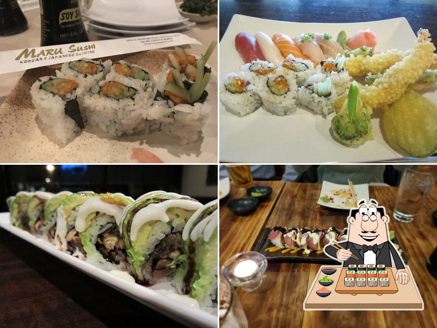 Maru Sushi, Glenview - Restaurant menu, prices and reviews