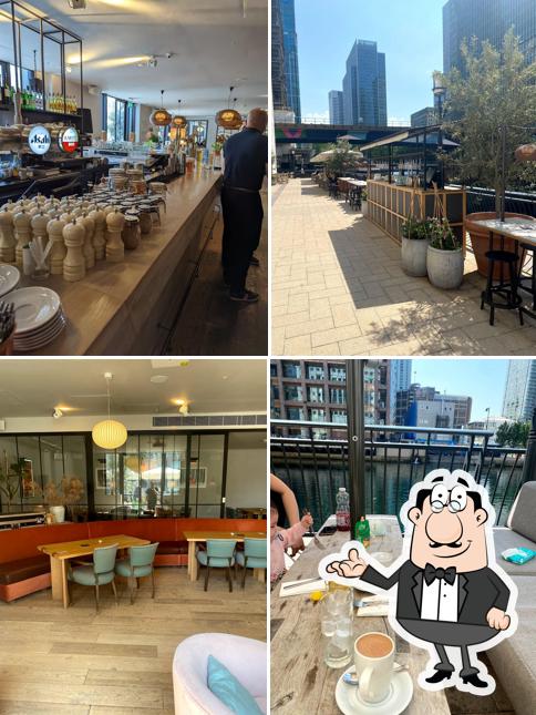 No 35 Mackenzie Walk, London - Restaurant menu, prices and reviews
