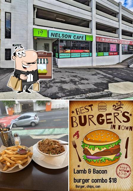 Nelson Cafe, Auckland - Restaurant menu, prices and reviews